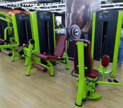 Cina Macchine regolabili per la selezione del carico con pin di sedile per gli allenamenti con abduzione della coscia e dell'anca in vendita