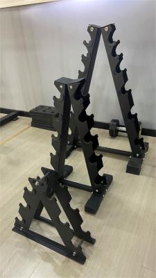 Cina Rack per manubri multifunzionale di tipo A per attrezzature per ginnastica domestica e accessori sportivi in vendita