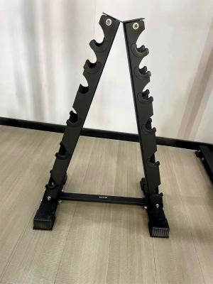 Cina Rack per manubri multifunzionale di tipo A per attrezzature per ginnastica domestica e accessori sportivi in vendita