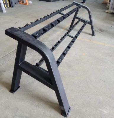 Cina 19.5 kg Capacità di carico attrezzature per palestra attrezzature per fitness manubri scaffalatore di stoccaggio design pieghevole in vendita