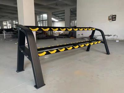 Cina 19.5 kg Capacità di carico attrezzature per palestra attrezzature per fitness manubri scaffalatore di stoccaggio design pieghevole in vendita