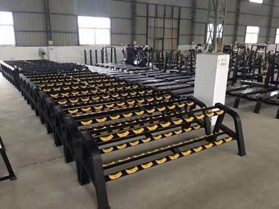 Cina 19.5 kg Capacità di carico attrezzature per palestra attrezzature per fitness manubri scaffalatore di stoccaggio design pieghevole in vendita