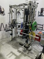 China Universal Arm Biceps Triceps Strength Training Cable Crossover Multifunction Smith Machine for sale