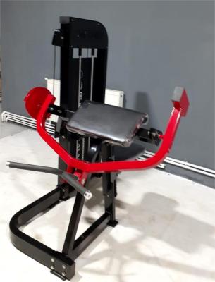 Cina Allenamento della forza Armate sedute Spalle Macchina di allenamento per bicipiti e spalle definiti in vendita