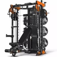 China Multi Functional Smith Machine Rack for Strength Training Large and Customizable for sale