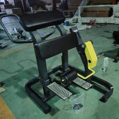 China Tube Thickness 3.0 Gym Fitness Equipment Leg Exercise Plate Loaded Machines Stand Leg Curl for sale
