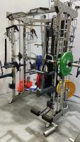 China Multi Functional Smith Machine 2023 with Optional Selectable Frame Color 1230*1270*2230 for sale