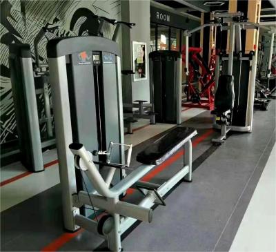 Cina Medium Loader Steel Pin Loaded Strength Training Shoulder Back Press Macchine a fila bassa in vendita