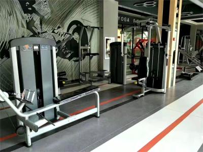 Cina Medium Loader Steel Pin Loaded Strength Training Shoulder Back Press Macchine a fila bassa in vendita