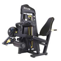 China Medium Loader Dual Function Adjustable Seated Leg Curl Extension Machine for Fitness for sale