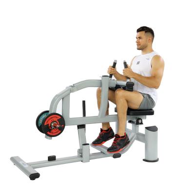 China Meio carregador Equipamento de fitness terrestre Máquina de levantar bezerros sentada para fisiculturismo à venda