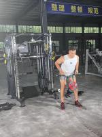 China Multi Function Exercise Power Rack Gym Machine for Medium Loaded Fitness Equipment for sale