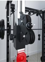China Multi Function Exercise Power Rack Gym Machine for Medium Loaded Fitness Equipment for sale
