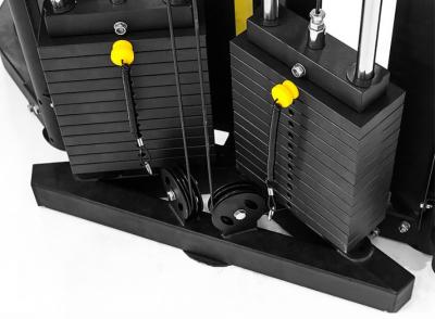 Cina Macchina per allenamento con rack di potenza multifunzione per attrezzature da fitness a carico medio in vendita