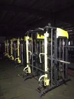 China Multi Function Exercise Power Rack Gym Machine for Medium Loaded Fitness Equipment for sale