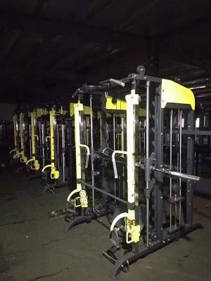 Cina Macchina per allenamento con rack di potenza multifunzione per attrezzature da fitness a carico medio in vendita