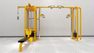 Cina Macchina per allenamento con cavo di forza Gym Multi Station Gym Machine con puleggia regolabile in vendita
