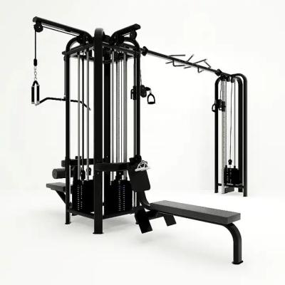 Cina Macchina per allenamento con cavo di forza Gym Multi Station Gym Machine con puleggia regolabile in vendita
