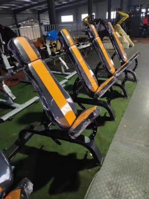 China Gewerbliche Fitnessstudio-Ausrüstung Innenraum einstellbare Supergewichtsbank mit Rahmenfarbenoption zu verkaufen
