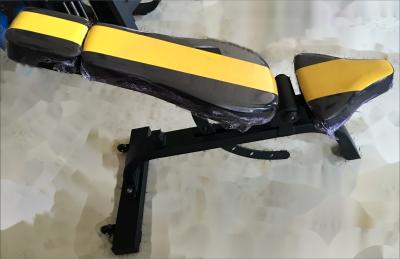 China Gewerbliche Fitnessstudio-Ausrüstung Innenraum einstellbare Supergewichtsbank mit Rahmenfarbenoption zu verkaufen