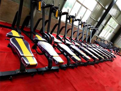 China Gewerbliche Fitnessstudio-Ausrüstung Innenraum einstellbare Supergewichtsbank mit Rahmenfarbenoption zu verkaufen