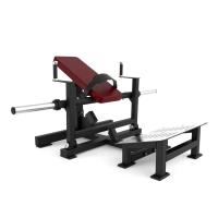 China Gym Workout Plate Loaded Hip Thruster Commercial Machine with Multi Function Strength for sale