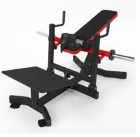 China Gym Workout Plate Loaded Hip Thruster Commercial Machine with Multi Function Strength for sale