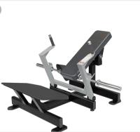 China Gym Workout Plate Loaded Hip Thruster Commercial Machine with Multi Function Strength for sale