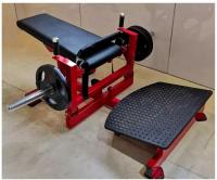 China Gym Workout Plate Loaded Hip Thruster Commercial Machine with Multi Function Strength for sale
