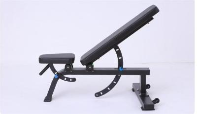 Cina Banchina per esercizi in metallo unisex ideale per il sollevamento di pesi e gli allenamenti addominali in vendita