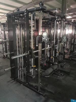 Cina Gym Center Logo personalizzato Disponibiled Smith Machine Fitness Cable Crossover Bench in vendita