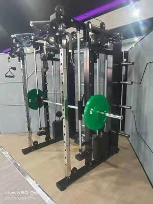 Cina Gym Center Logo personalizzato Disponibiled Smith Machine Fitness Cable Crossover Bench in vendita