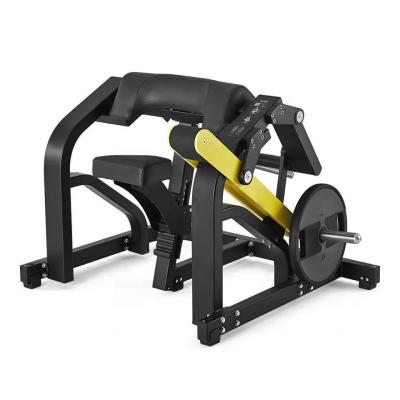 Cina 1400*1300*1000 mm Piastra carica seduta Biceps curl attrezzature da ginnastica per braccia e spalle in vendita