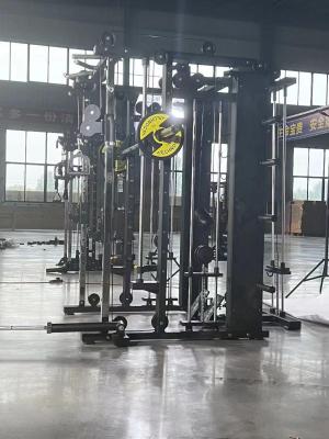Cina Gym Center Logo personalizzato Disponibiled Smith Machine Fitness Cable Crossover Bench in vendita