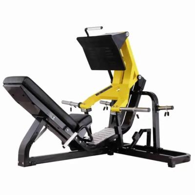 Cina Piatto commerciale carico di glute del polpaccio 45 gradi Leg Press per l'esercizio domestico universale in vendita