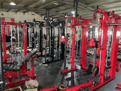 中国 胸 腕 肩 運動 ベフリーマン ジム センター オールインワン スミス 機械 鋼筋 体重 スタック 販売のため