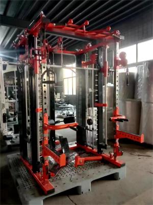 中国 胸 腕 肩 運動 ベフリーマン ジム センター オールインワン スミス 機械 鋼筋 体重 スタック 販売のため