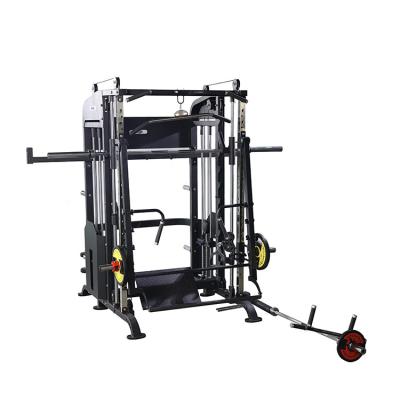 Cina Home Commercial Multi Station Gym Equipment con logo personalizzato e 400kg di peso in vendita