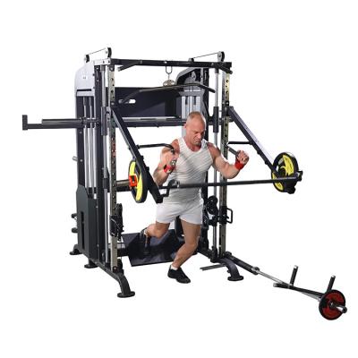 Cina Home Commercial Multi Station Gym Equipment con logo personalizzato e 400kg di peso in vendita
