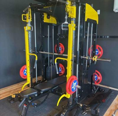 Cina Home Commercial Multi Station Gym Equipment con logo personalizzato e 400kg di peso in vendita