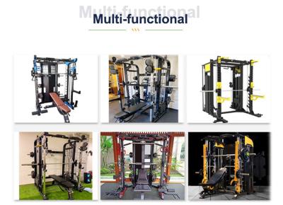 Cina Home Commercial Multi Station Gym Equipment con logo personalizzato e 400kg di peso in vendita