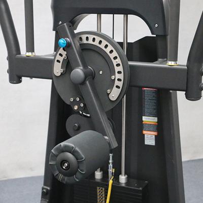 Cina Gym Professional Fitness Multi Hip Machine Muscle Trainer con selezione del carico pin in vendita