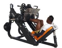 China Medium Loader 2 in 1 Hack Squat and Leg Press Machine for Bench Training in Shandong for sale