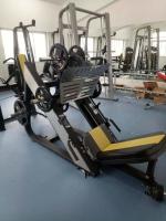 China Medium Loader 2 in 1 Hack Squat and Leg Press Machine for Bench Training in Shandong for sale