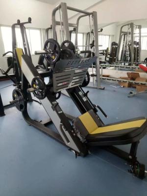 Cina Medium Loader 2 in 1 Hack Squat e Leg Press Machine per Bench Training a Shandong in vendita