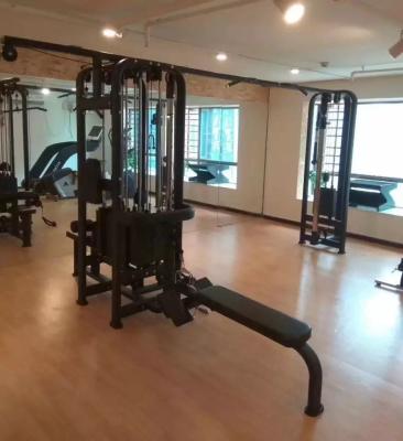 Cina Attrezzature da palestra multi-stazione per spalla, petto, gambe, curl press, pecc, fly, lat pulldown in vendita