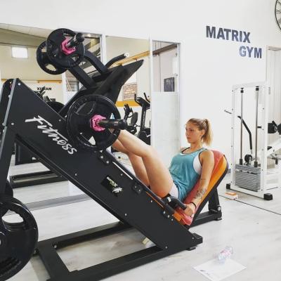 Cina Funzionalità della panchina commerciale 2020 macchina progettata per squat hack e leg press personalizzati in vendita