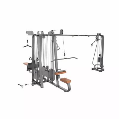 Cina Attrezzature da palestra multi-stazione per spalla, petto, gambe, curl press, pecc, fly, lat pulldown in vendita
