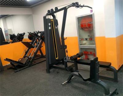 China Commerciële stalen zittende trekmachine met selectie van de pinbelasting en middelgrote laadmachine Te koop
