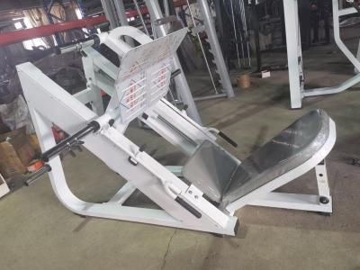 Cina Apparecchiature per il fitness 45° Leg Press Machine con funzione di caricatore medio e banco in vendita